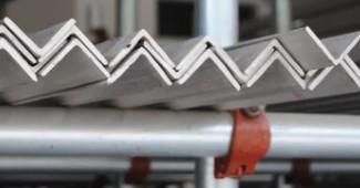 China SUS301 302 303 Stainless Angle Bar Blasting for sale