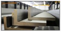 China SUS301 302 303 Stainless Angle Bar Blasting for sale