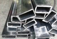 China SUS301 AISI 202 SS Square Pipe Mirror Polished Cold Rolled 1mm WT CHANGBO for sale