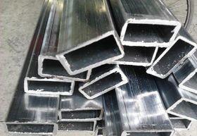 China SUS301 AISI 202 SS Square Pipe Mirror Polished Cold Rolled 1mm WT CHANGBO for sale