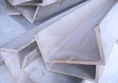 China 3mm To 24mm Cold Rolled Steel U Channel Galvanized SB BA HL Surface for sale