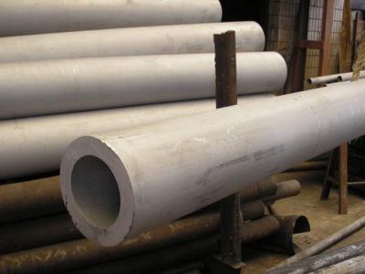 China Hairline Duplex Stainless Steel Pipe 5 Inch 6 Inch SCH 40 SUS304 WT 0.4mm for sale