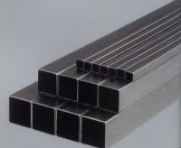 China 0.2mm To 30mm SS Square Pipe BS3605 AISI for sale