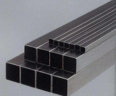 China 0.2mm To 30mm SS Square Pipe BS3605 AISI for sale