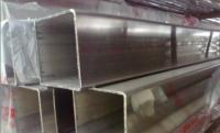 China OEM ODM SUS 304 Stainless Steel Square Tubing ASTM A554 For Hotel Decoration for sale