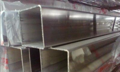 China OEM ODM SUS 304 Stainless Steel Square Tubing ASTM A554 For Hotel Decoration for sale