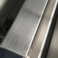 China JIS 430 410 Stainless Flat Bar Pickled Black Metal 8k HL Mill Edge for sale