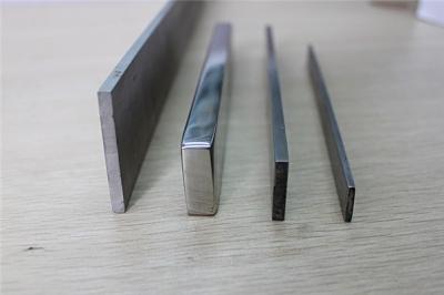 China Black 5.5mm Stainless Steel Flat Bars JIS 405 316Ti for sale