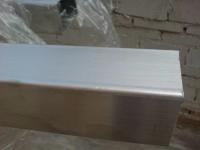China Guardrail Welded Stainless Steel Rectangular Tube 10x20mm 120x200mm Cold Rolled for sale