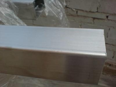 China Guardrail Welded Stainless Steel Rectangular Tube 10x20mm 120x200mm Cold Rolled for sale