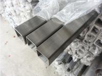 China ASTM A312 A554 Polished Stainless Steel Rectangular Tubing 40*20mm Box Section for sale