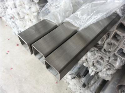 China ASTM A312 A554 Polished Stainless Steel Rectangular Tubing 40*20mm Box Section for sale