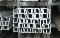 China Hot Rolled Stainless Steel Channels 100*50*5.0mm U Shaped Steel Bar JIS AISI 316L for sale