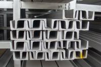 China Anti Corrosion U Section Stainless Steel U Channel 0.5mm WT Cold Formed 8K GB 75×75mm for sale