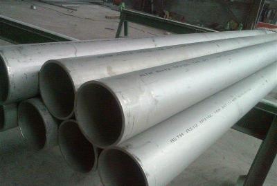 China GB/ T 12770 DIN 17455 Stainless Steel Welded Tube 30 Inch SS ERW Pipe for sale