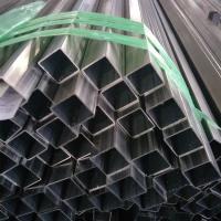 China 8K Surface Stainless Steel Square Pipe 304 316 304L 316L 430 321 With 2B BA for sale