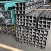 China 8K Surface Stainless Steel Square Pipe 304 316 304L 316L 430 321 With 2B BA for sale