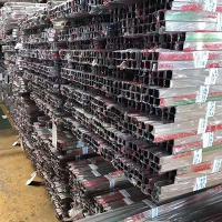 China 8K Surface Stainless Steel Square Pipe 304 316 304L 316L 430 321 With 2B BA for sale