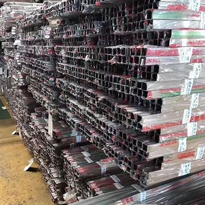 China 8K Surface Stainless Steel Square Pipe 304 316 304L 316L 430 321 With 2B BA for sale