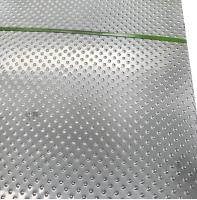China DIN 1.4021 1.4028 SS Checkered Plate Galvanised 2B Finish AISI 430 8mm Thick for sale