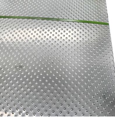 China DIN 1.4021 1.4028 SS Checkered Plate Galvanised 2B Finish AISI 430 8mm Thick for sale