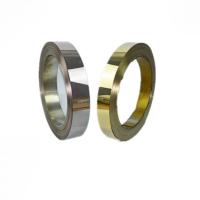 China Golden Thin Metal Decorative Stainless Steel Strips 310S S30815 0.5mm To 3mm for sale