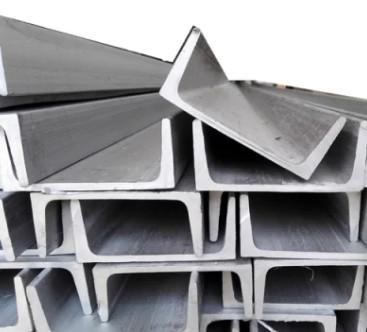 China 316L Hot Rolled Stainless Steel Channel JIS 321 C Shaped 0.8mm To 25mm for sale