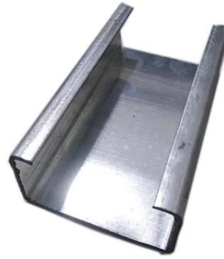 China Hot Rolled Unistrut Slotted Strut Channel Polishing SUS 201 Ss 304 C Channel for sale