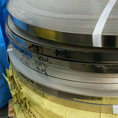 China 2B Finish 316  Cold Rolled 2B Surface 304 Stainless Steel strip band price Embossed Food Grade for sale
