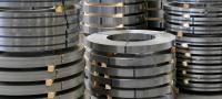 China 309S Cold Rolled Stainless Steel Strip Coil Mill Edge Spring for sale