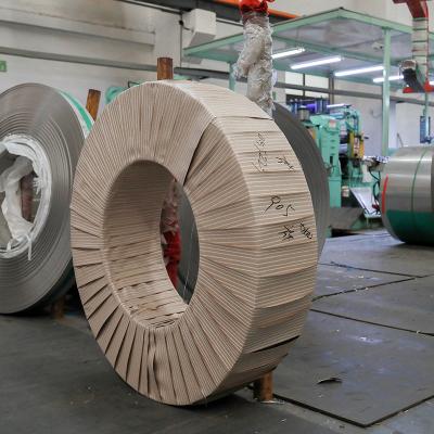 China Precision Stainless Steel Strip Coil Sheet ASTM301 Heat Treatment for sale