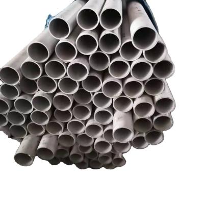 China Hot Rolled ASTM 304 SS Round Pipe Pickling Steel Pipe Seamless Welded for sale