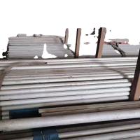 China Hot Rolled ASTM 304 SS Round Pipe Pickling Steel Pipe Seamless Welded for sale