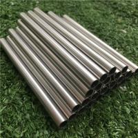 China Food Grade 304 Mirror Polished Stainless Steel Pipe Welded Sanitary Piping For Decorative for sale