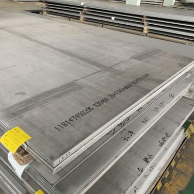 China ERW Tempered 2B Hot Rolled Stainless Steel Sheet 304 Welded Plate for sale