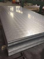 China 316 Stainless Steel Checkered Plate 120mm Embossed Sheet for sale