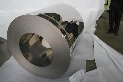 China Metal Sheet 201 Stainless Steel Coil 3.0mm Ba Polishing Finished for sale