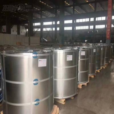 China 202 Grade Stainless Steel Coil Sheet 3000mm 2B Finish Hot Rolled for sale