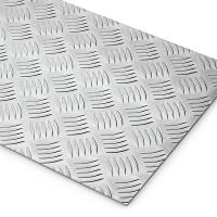 China ASTM SS 410 Checkered Plates Sheets Thick 8mm Stainless Steel for sale