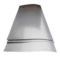 China ASTM SS 410 Checkered Plates Sheets Thick 8mm Stainless Steel for sale
