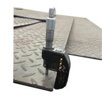 China ASTM SS 410 Checkered Plates Sheets Thick 8mm Stainless Steel for sale