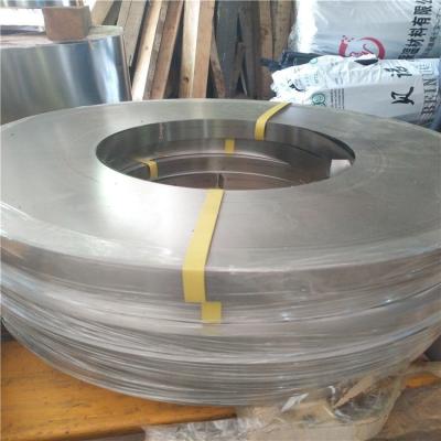 China Mill Edge 201 Stainless Steel Strip Roll 1.0mm Half Hard Coils Metal for sale