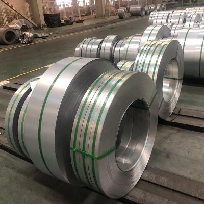 China 2b Finish Stainless Steel Strip Roll Coil Circle SS304 Cold Rolled for sale