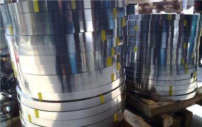 China Decorative Metal Stainless Steel Belt Strip 0.6mm 0.8mm Thickness 201 310s for sale