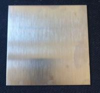 China ASTM 430 Stainless Steel Inox Sheet Plate 120mm BA Finish For Industry for sale