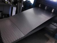 China 316 Stainless Steel Checkered Plate 120mm Embossed Sheet for sale