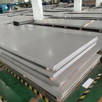 China Polishing 316 Stainless Steel Sheet Inox Plate 8K Mirror Duplex for sale