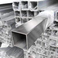 China 304 316 310S 309S SS Seamless Pipe Stainless Steel Square Rectangle Tube 150mm for sale