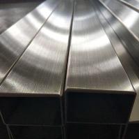 China 20x20 40x40 Inox Square Rectangle Tube 1 - 10mm 201 202 304 316 321 430 SS Pipe for sale