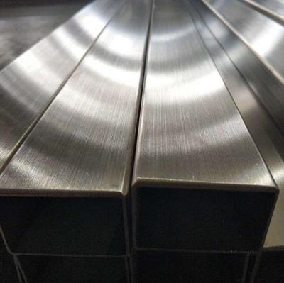 China 20x20 40x40 Inox Square Rectangle Tube 1 - 10mm 201 202 304 316 321 430 SS Pipe for sale